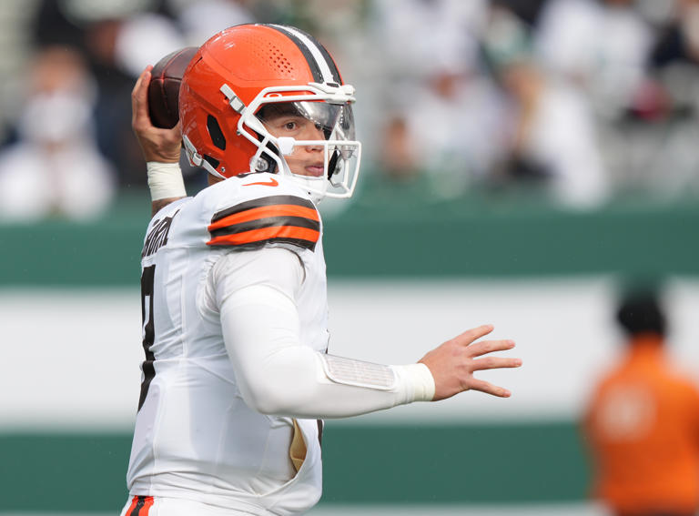 Cleveland Browns giving another quarterback on roster an opportunity