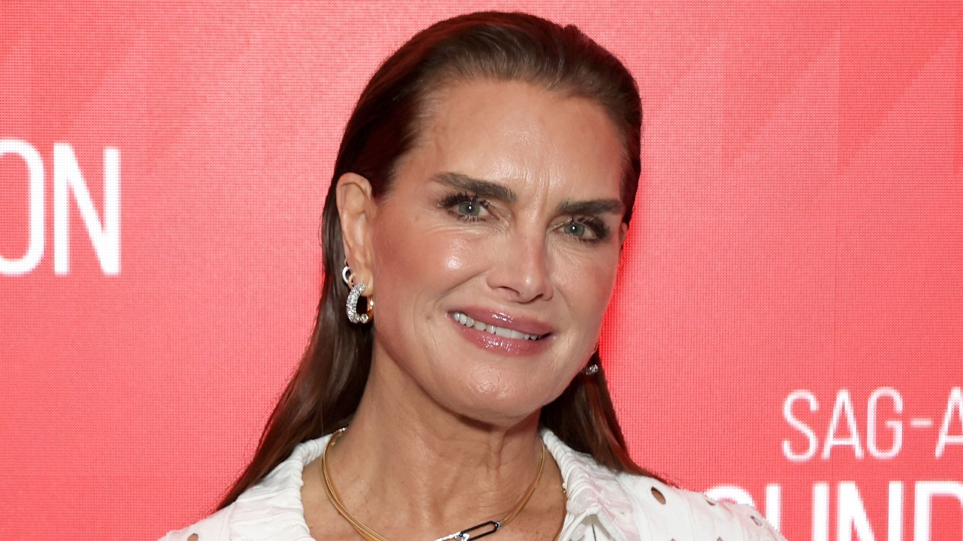 Brooke Shields admits plastic surgery is "tempting" ahead of 61st birthday