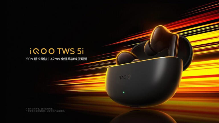 iQOO TWS 5i launches with up to 50-hour battery, Bluetooth 5.4, and ...
