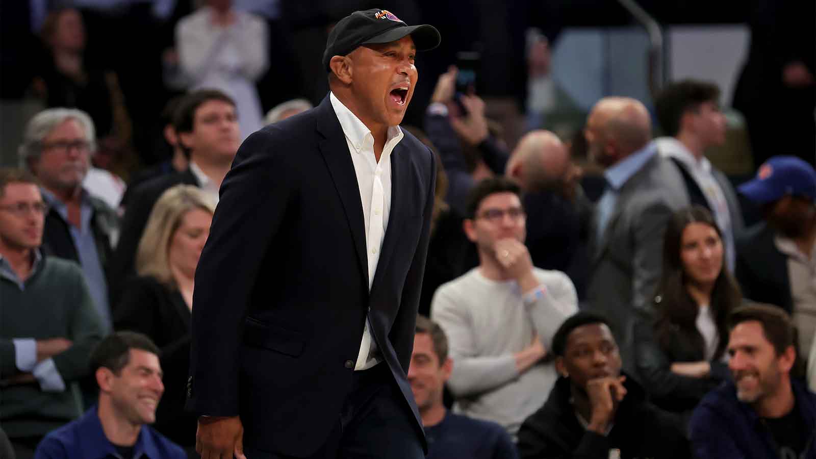 Brian Windhorst calls out Knicks legend John Starks after he almost ...