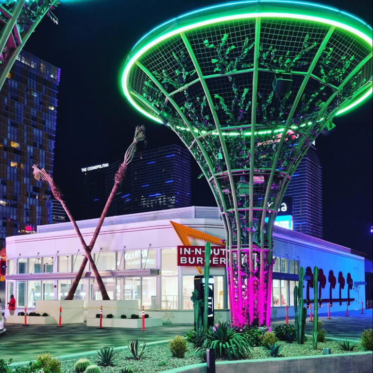 World’s largest In-N-Out nears highly anticipated opening date on the ...