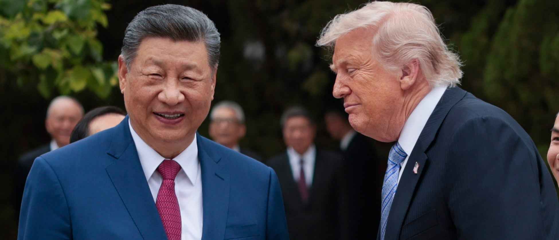 Ron Hart: Trump to China, China to Trump — we love you long time