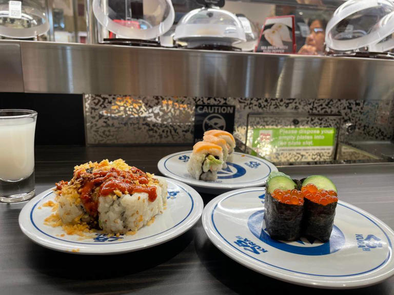 Trump buys huge stake in popular Los Angeles conveyor sushi chain
