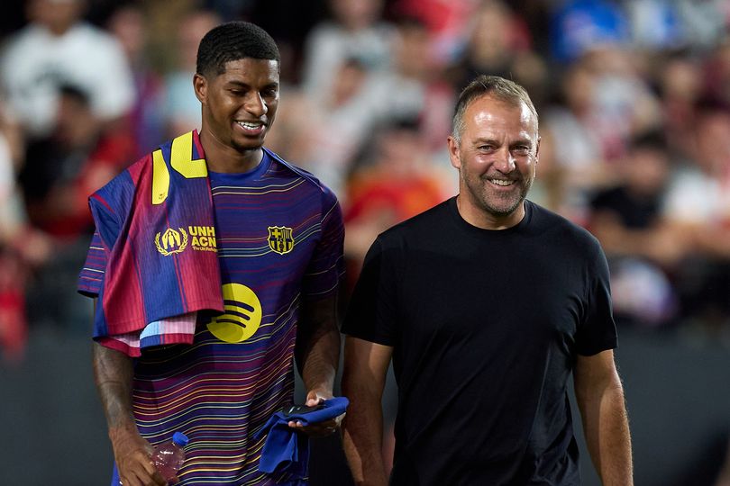 Marcus Rashford 'exploring options' as Hansi Flick makes decision on ...