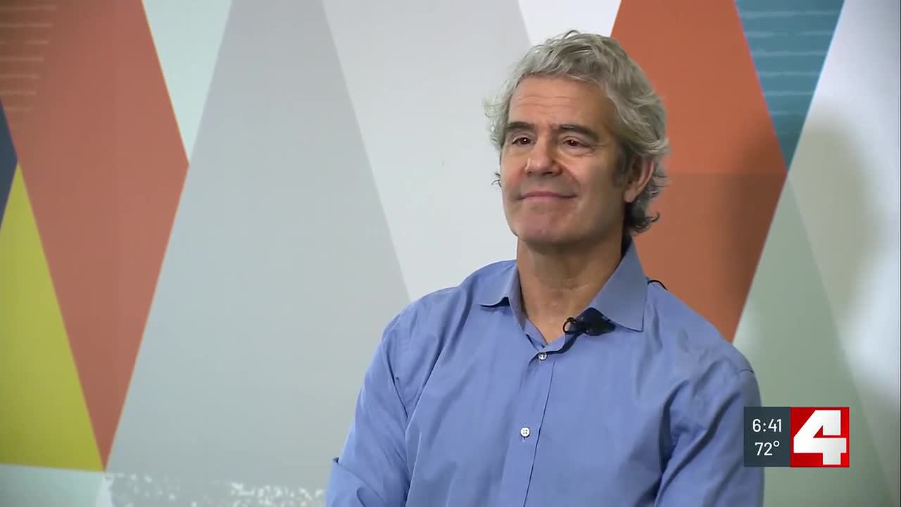 First Alert Forward: Andy Cohen reflects on St. Louis roots, calls for ...