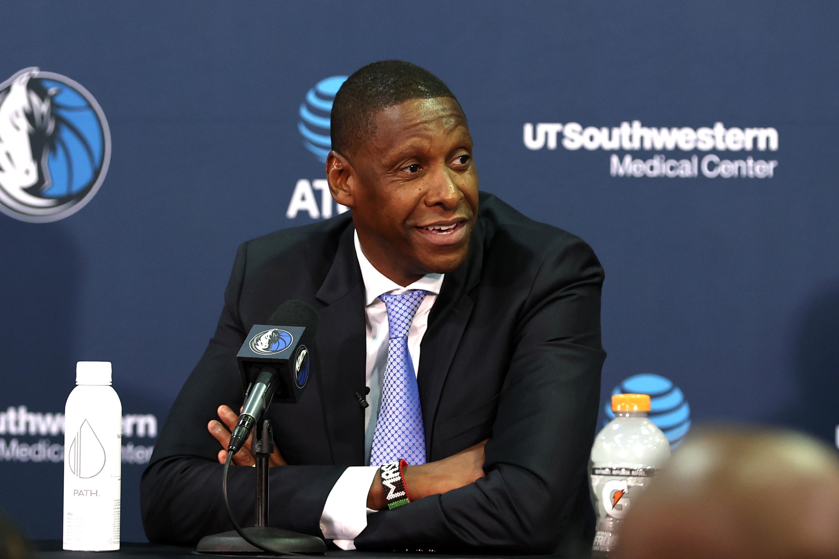 The international background of new Mavs president Masai Ujiri is a ...