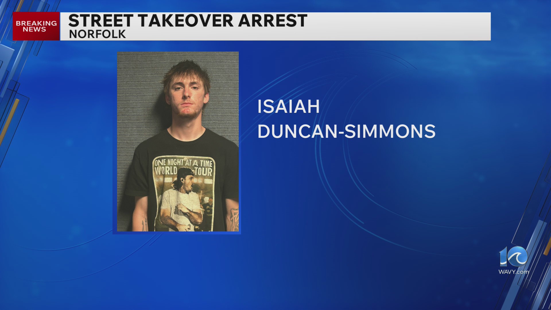 Arrest made after 'alarming' street takeover