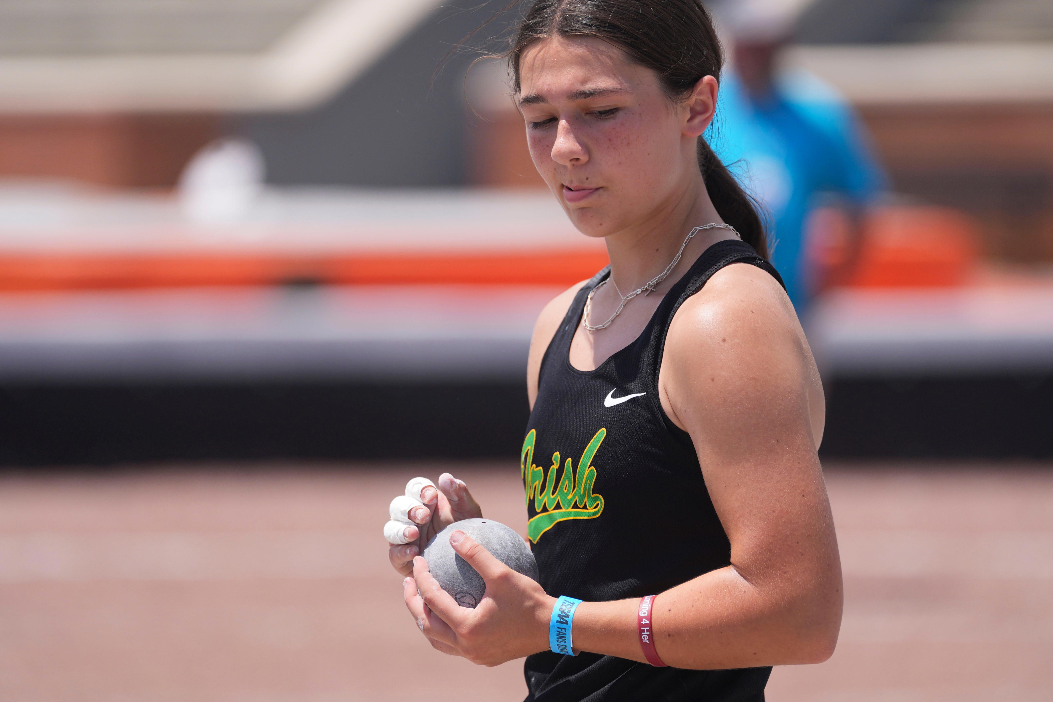 Field events in Class AAA resume at TSSAA track state championships ...