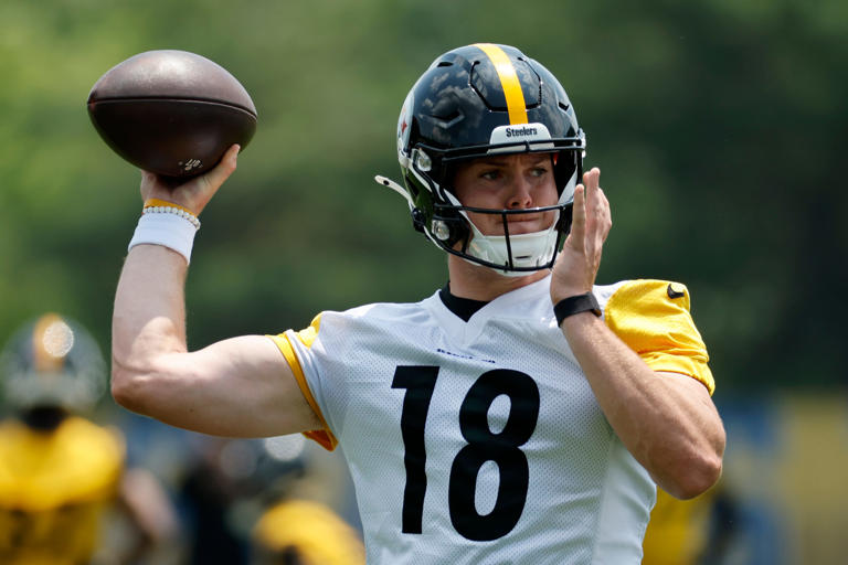 Steelers coach says Will Howard is 'exceeding expectations' amid ...