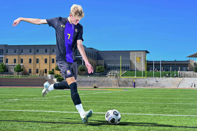 Pieper's Blake Dildy selected Express-News boys soccer player of the year