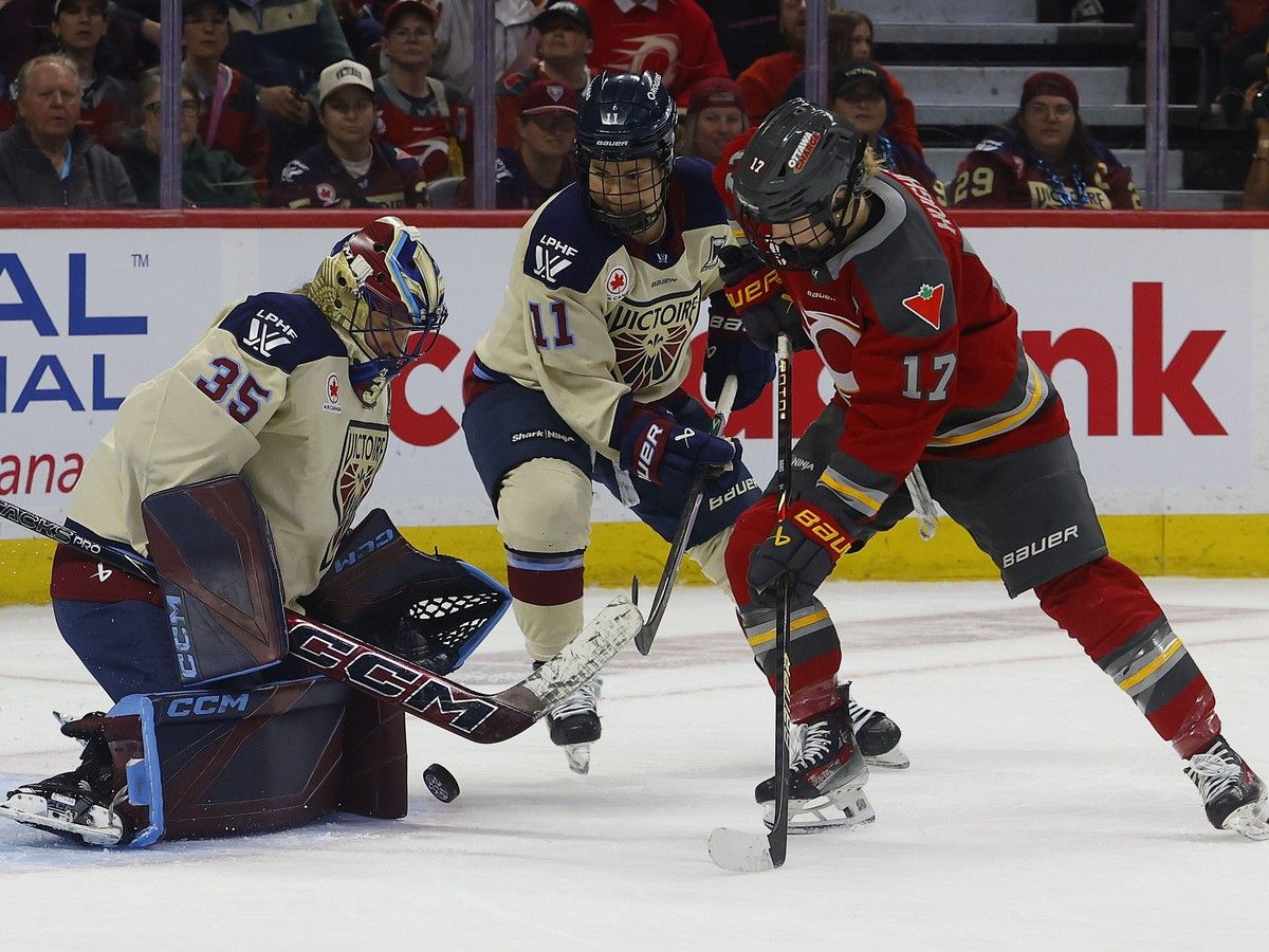 At the CTC: Game 4 photos of Ottawa Charge vs. Montreal Victoire