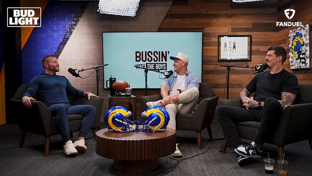 Sean McVay tells inside story of Odell Beckham, Ed Orgeron crashing his ...