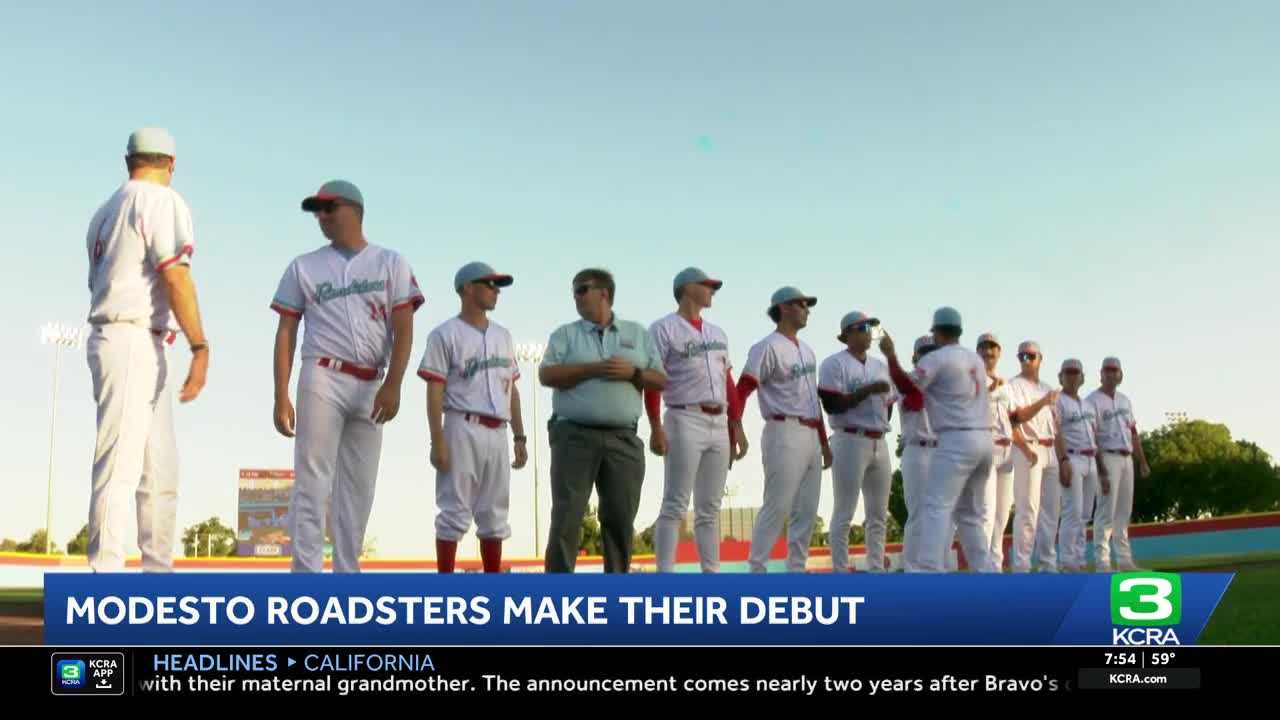 Modesto Roadsters debut with fireworks and a 12-1 victory