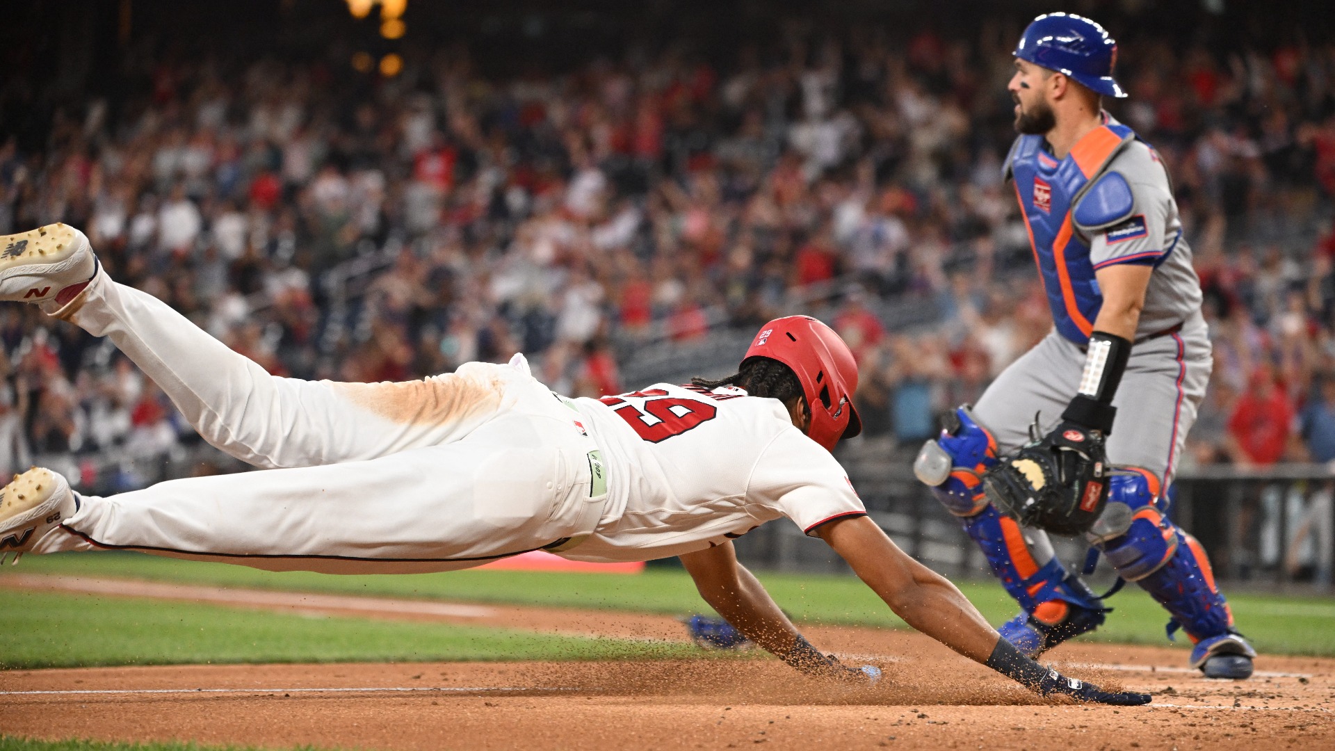Tuesday MLB moments: James Woods' inside-the-park grand slam