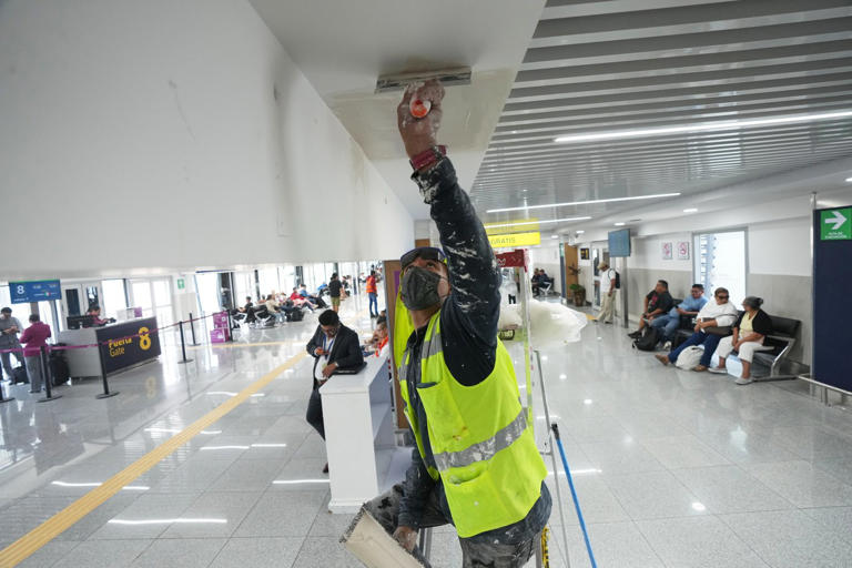 Mexico City airport races to finish $500M renovation as the 2026 World ...