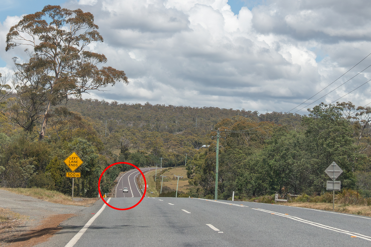 Aussie drivers confused over common merging road rule: 'People don't know'