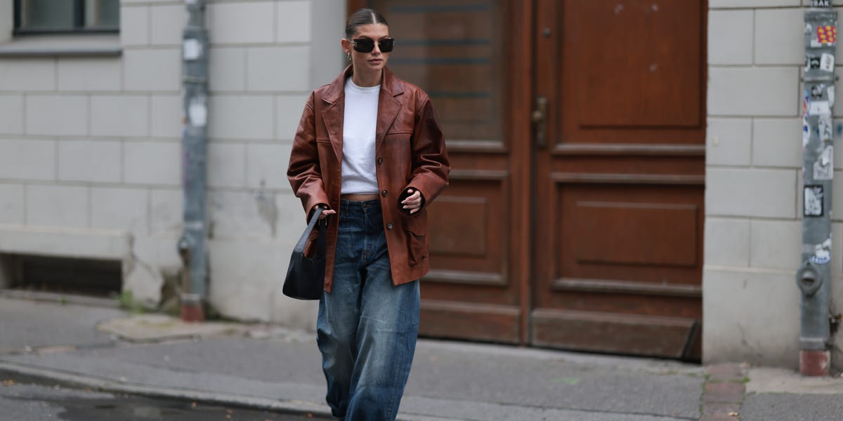 Fashion people are swapping black for this color right now—and ...