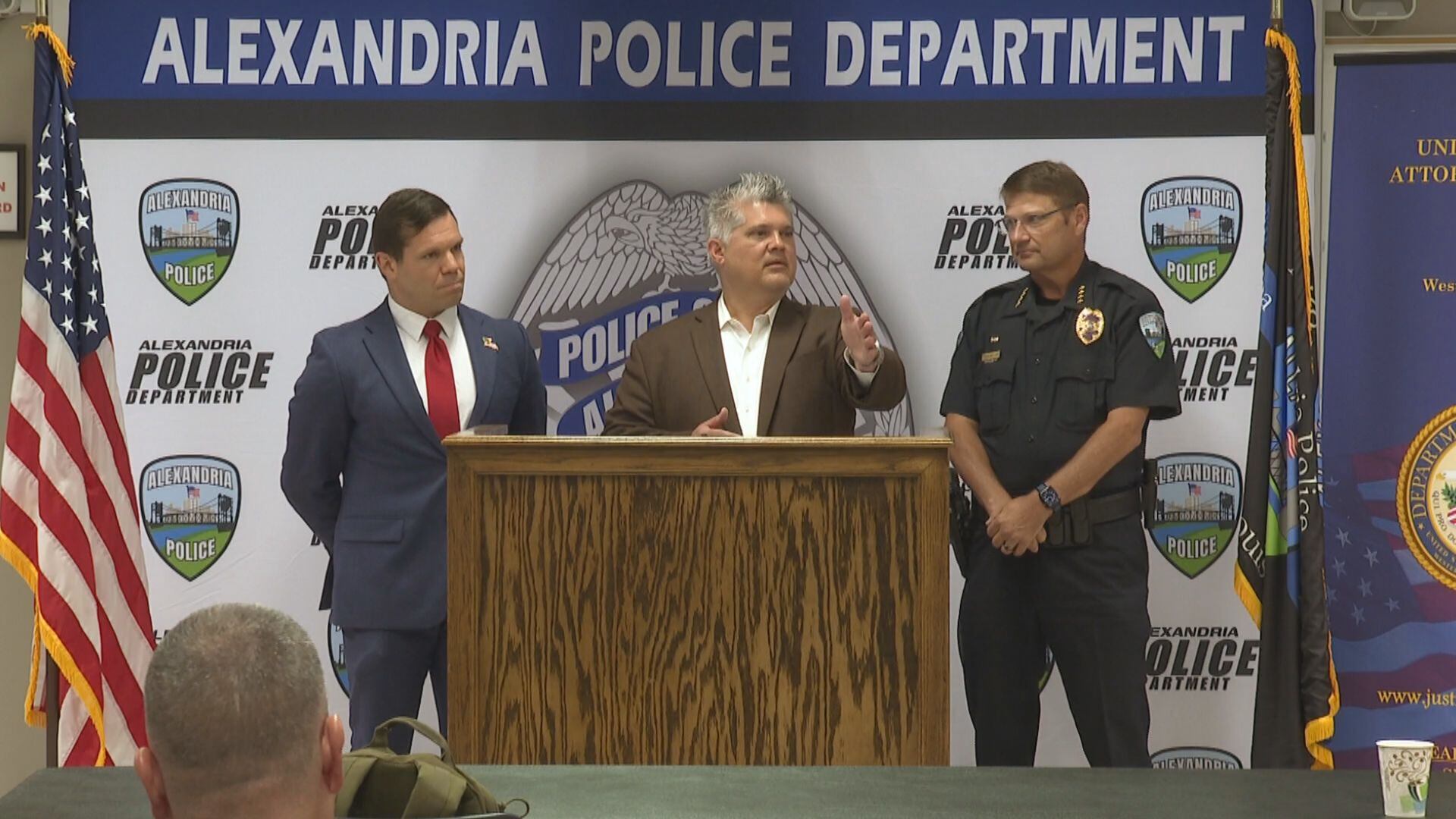 Alexandria police chief Gremillion awarded 'Hometown Hero Award'
