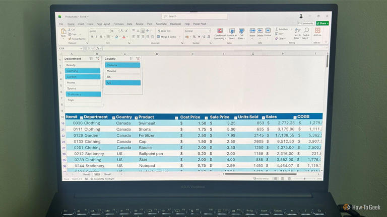 How to use slicers in Excel (and why they're better than filters)