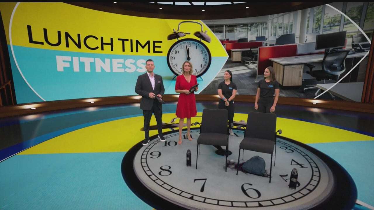 Office Fitness Month encourages employees to stay active at work