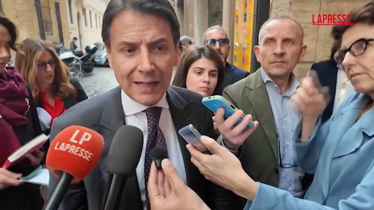 Flotilla, Conte: “Da Ben Gvir immagini sconce. Governo israeliano ...
