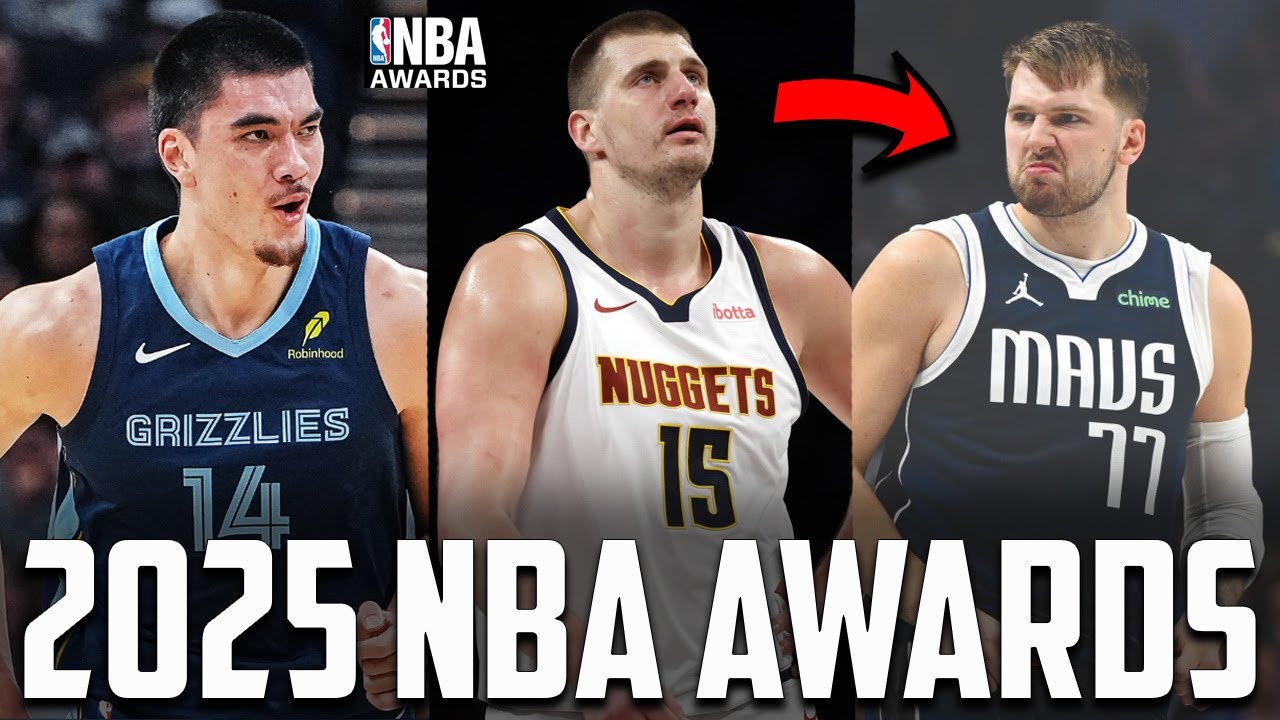 I predict the 2025 NBA award winners 🏆