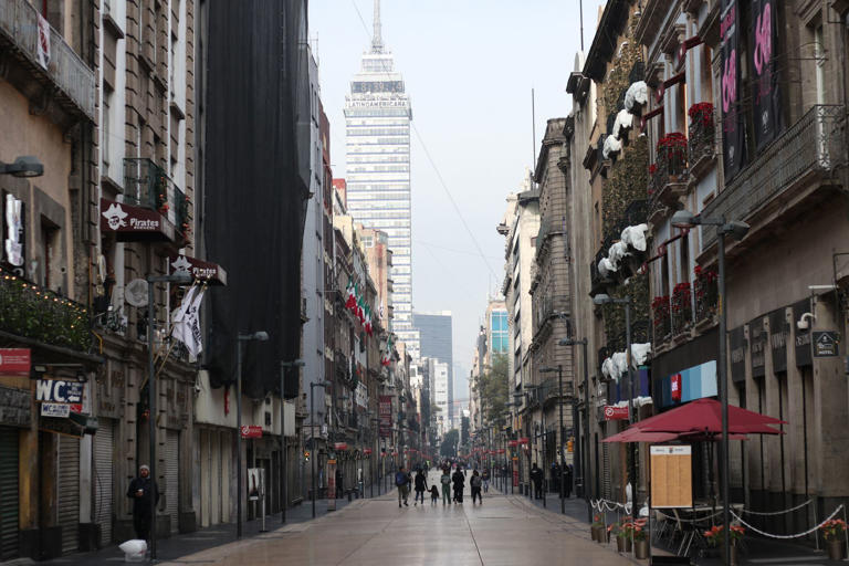 Centro Histórico se renueva rumbo al Mundial 2026; estas fachadas serán ...