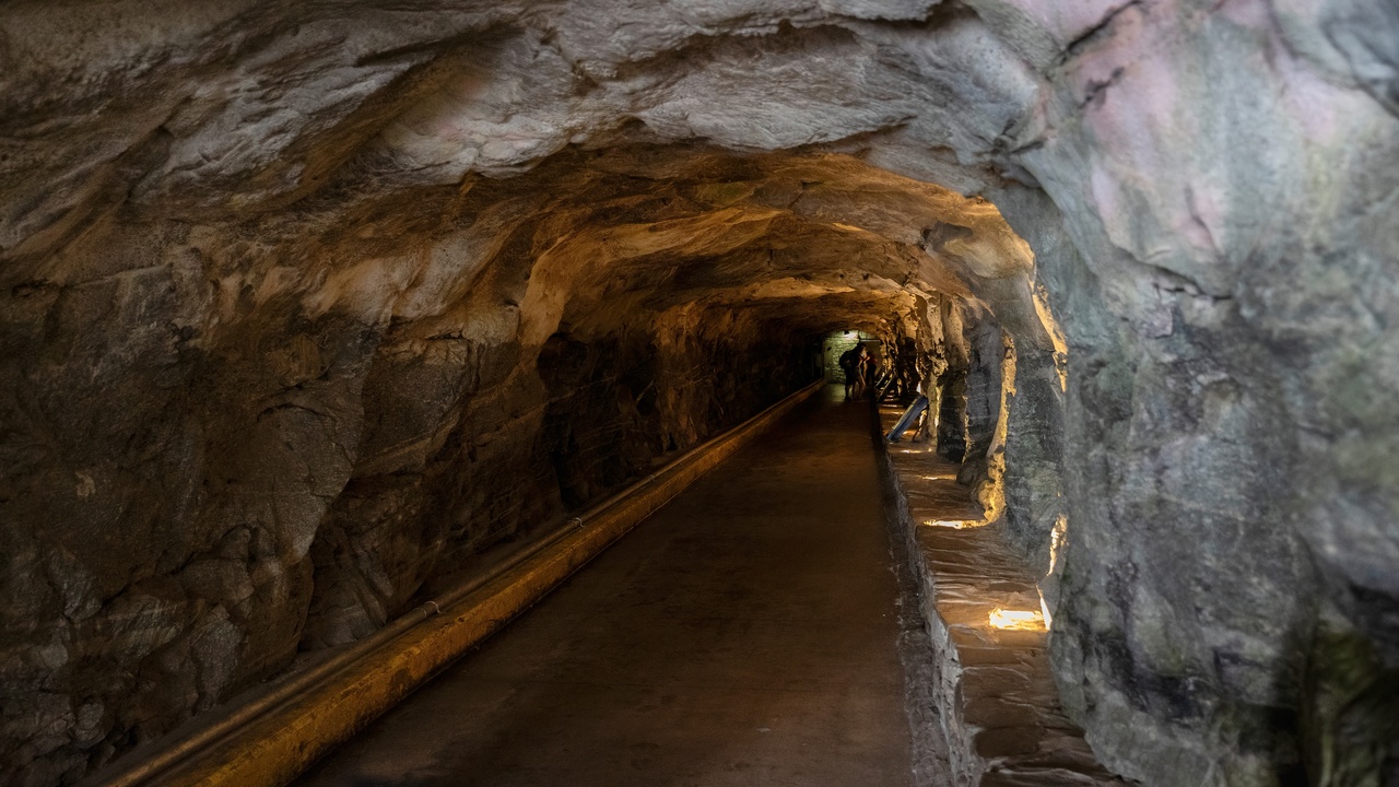 North Carolina has a 535-million-year-old rock with an elevator inside it