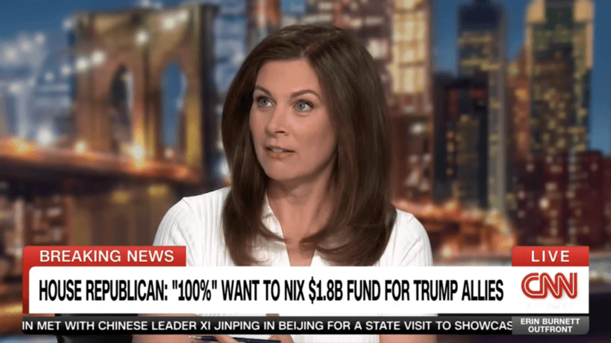 Erin Burnett's jaw drops at Trump voter's admission on CNN: 'Can't stop ...