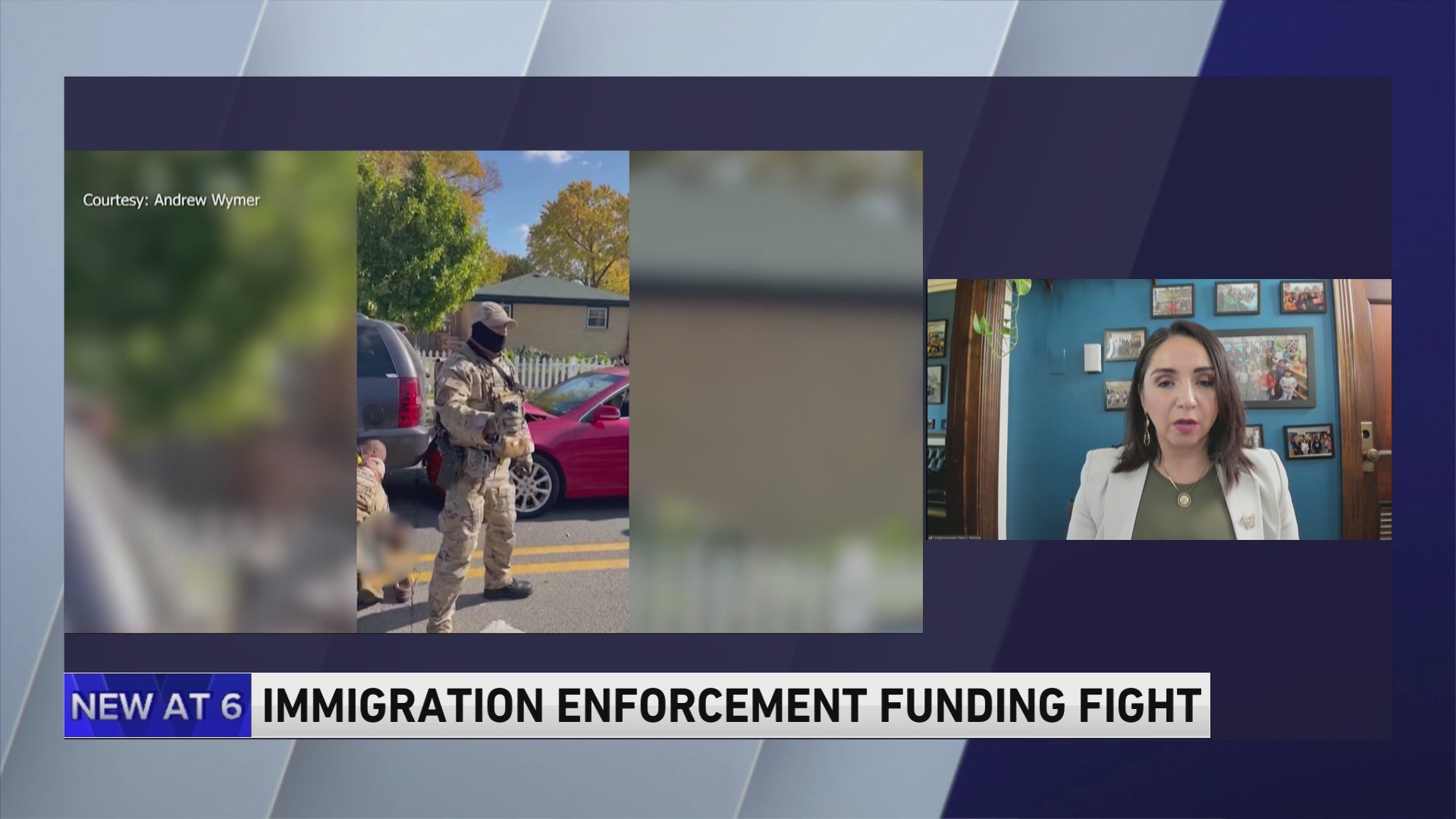 Rep. Delia Ramirez on the federal immigration enforcement funding fight