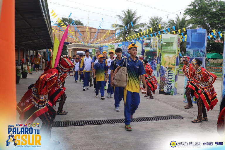 Agusan del Sur rolls out red carpet for 20 Palarong Pambansa delegations