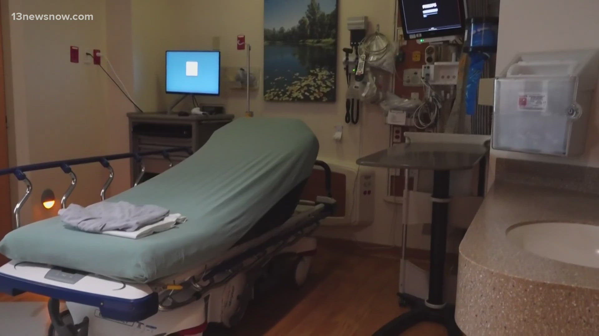 Inside Sentara Princess Anne's isolation unit, built for infectious ...