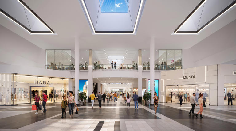 Washington Square unveils food court renovation, adds retailers
