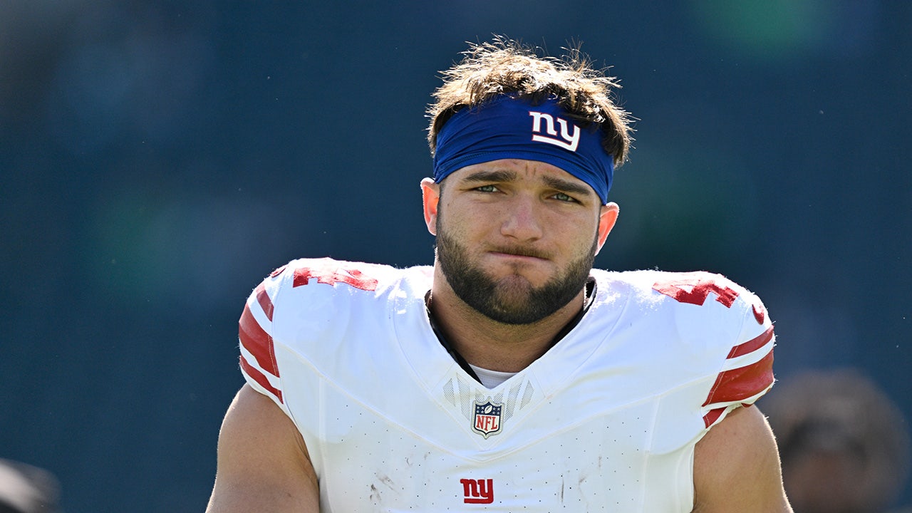 Giants running back Cam Skattebo's math skills called into question ...