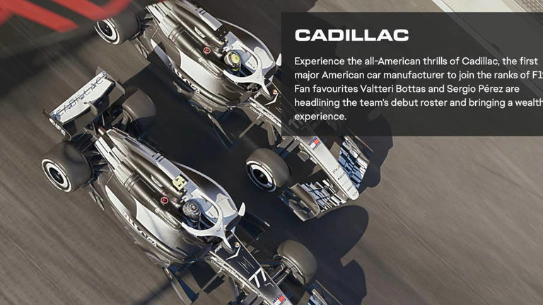 F1 25 2026 season pack: Release date, new teams and features