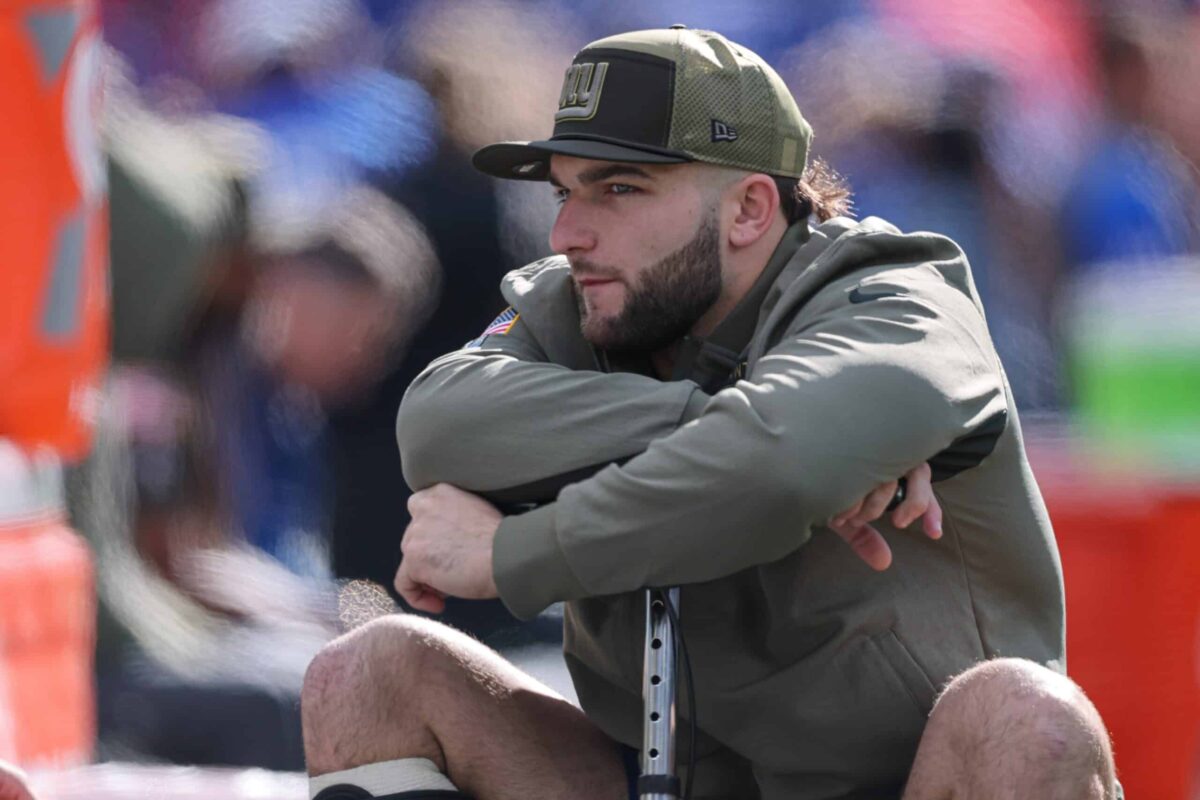 New York Giants news: Cam Skattebo reveals when he’ll return for 2026 debut