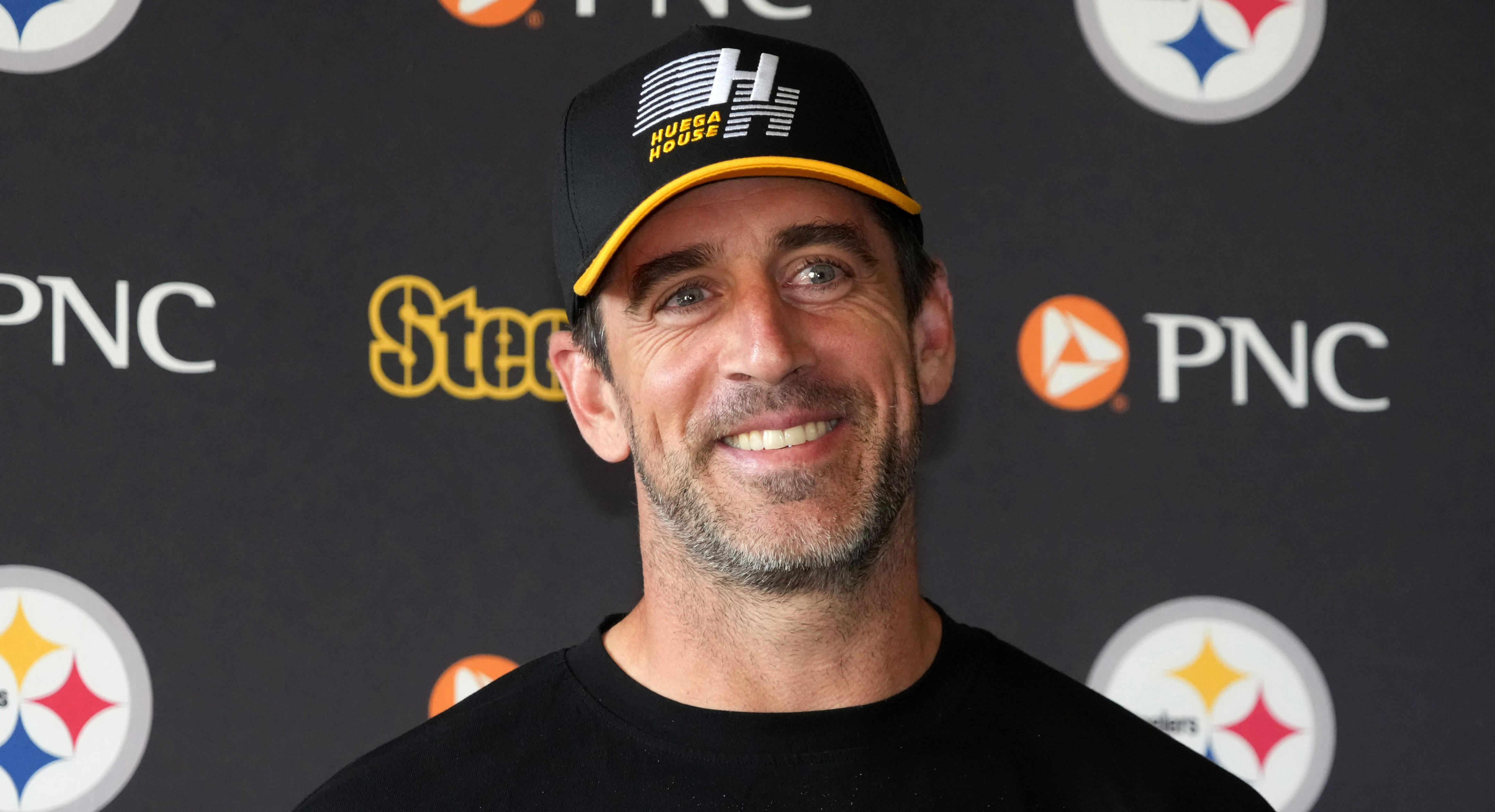 Aaron Rodgers credited his wife for helping him reach retirement decision