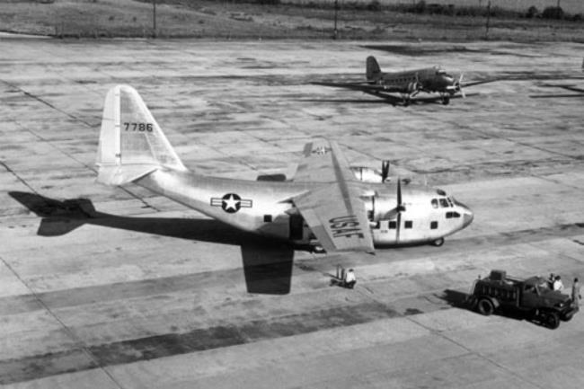 Grounded dreams: Chase XC-123A – the first jet transport of the Cold War