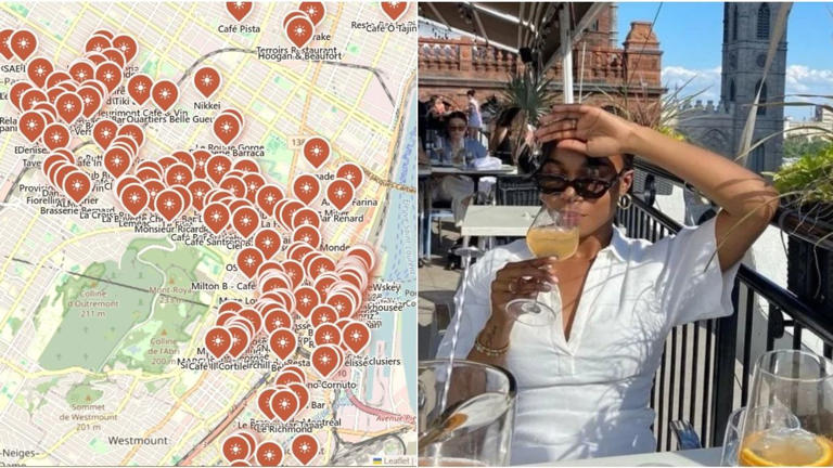 This new Montreal restaurant terrasse map has 200+ spots and it works ...