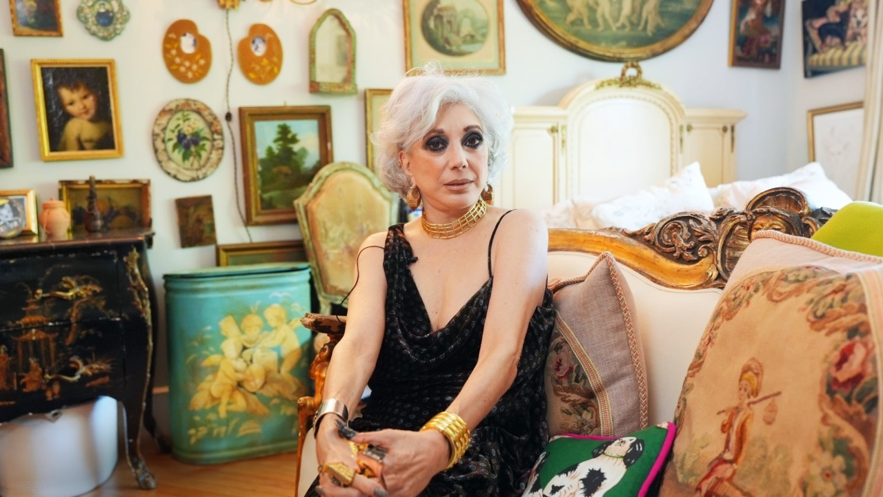 Inside Lauren Ezersky’s chic Manhattan home