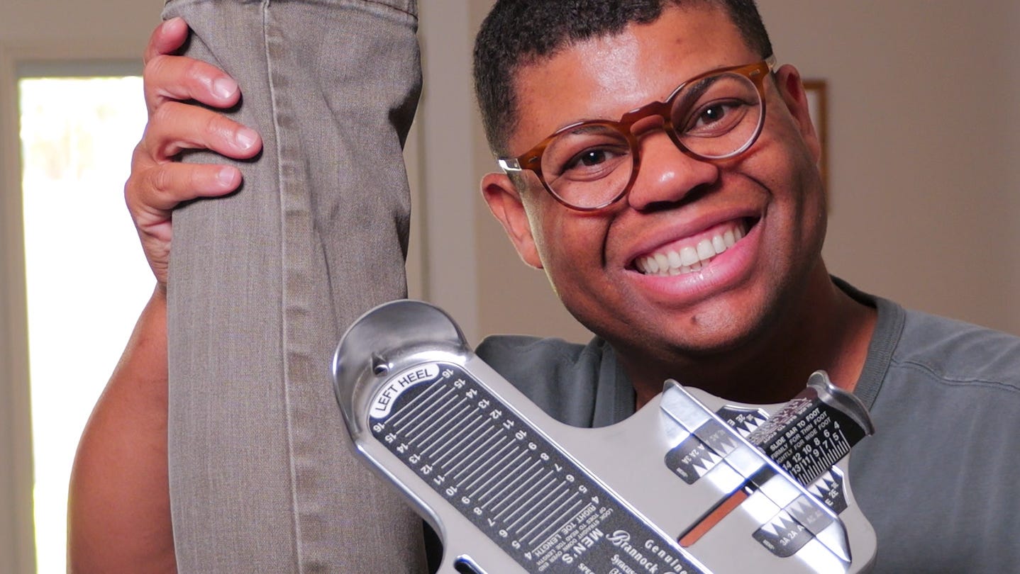 Stop guessing and learn your real shoe size for perfect comfort