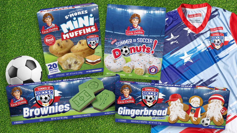 Little Debbie gets in on World Cup 2026 fever with new 'Summer of ...