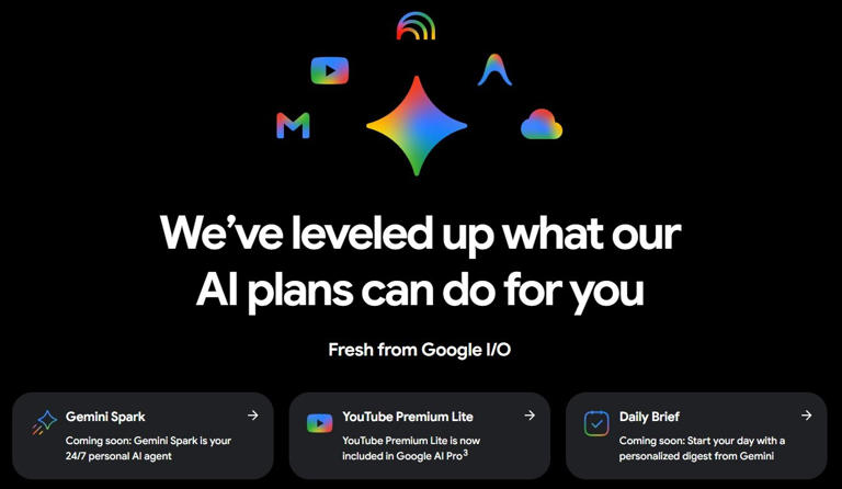 Google finally merges YouTube Premium perks into paid AI tiers