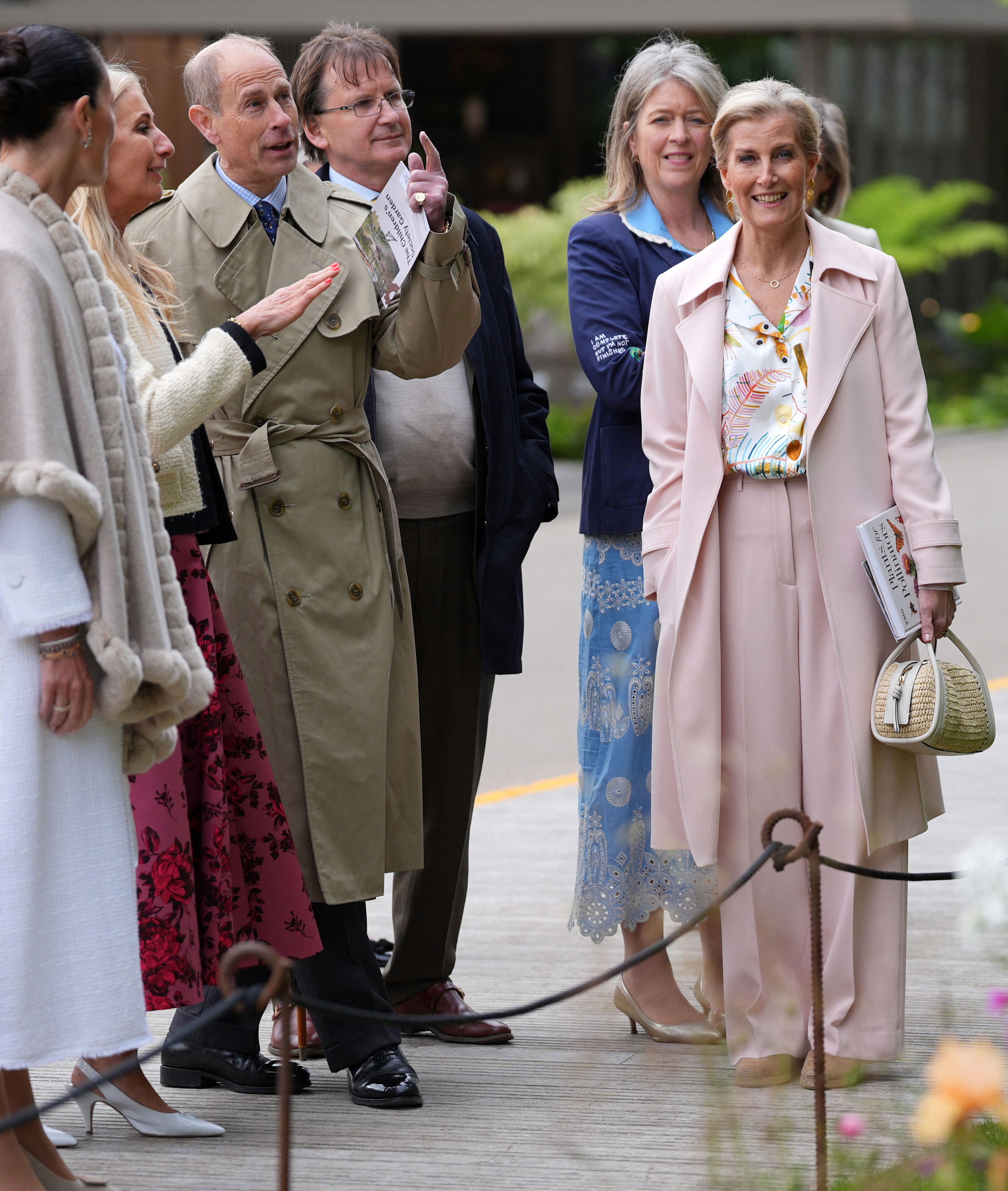 Duchess Sophie’s Chelsea Flower Show bag is an updated take on a classic