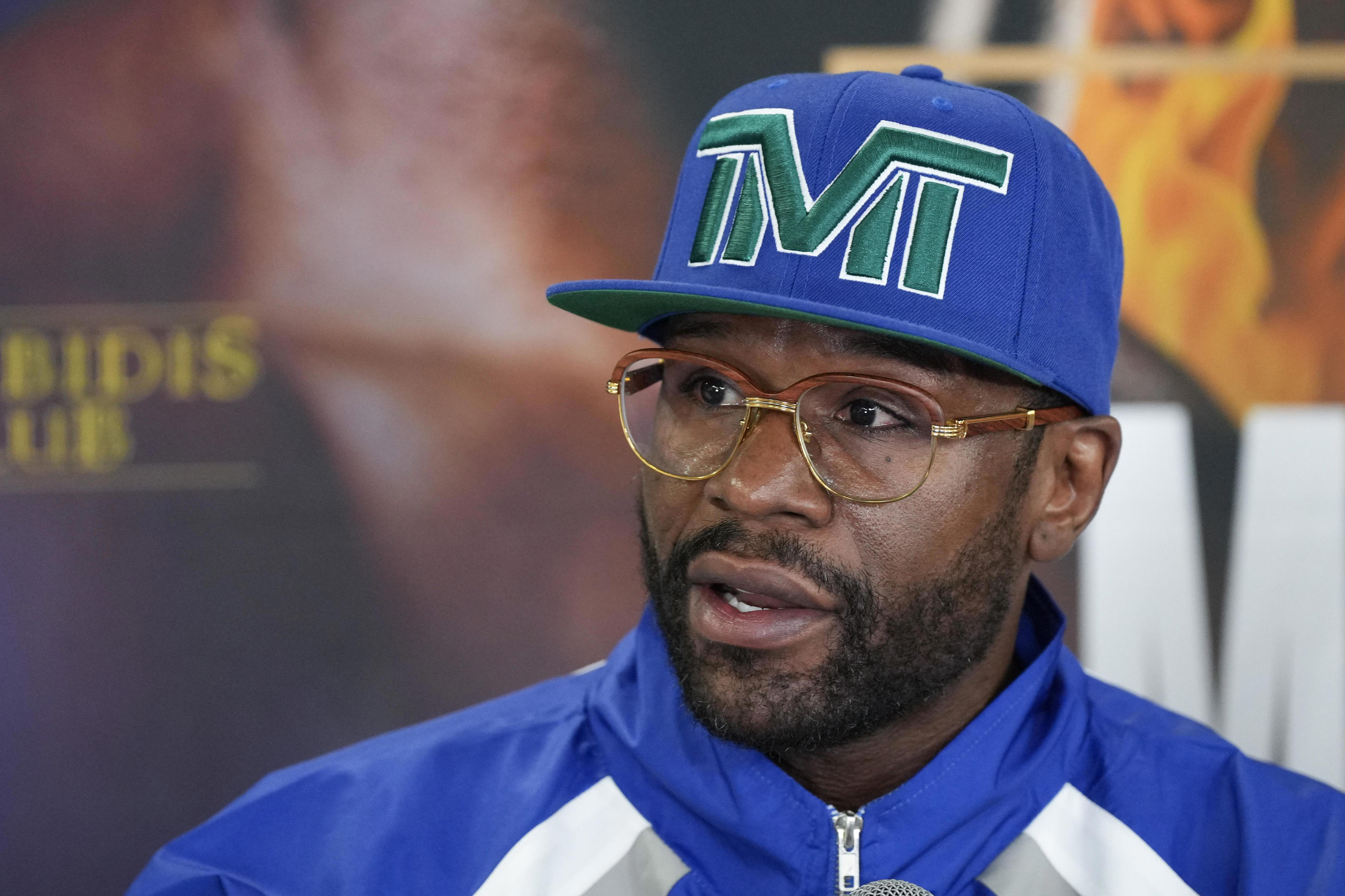 Floyd Mayweather vs Mike Tyson punted to fall 2026