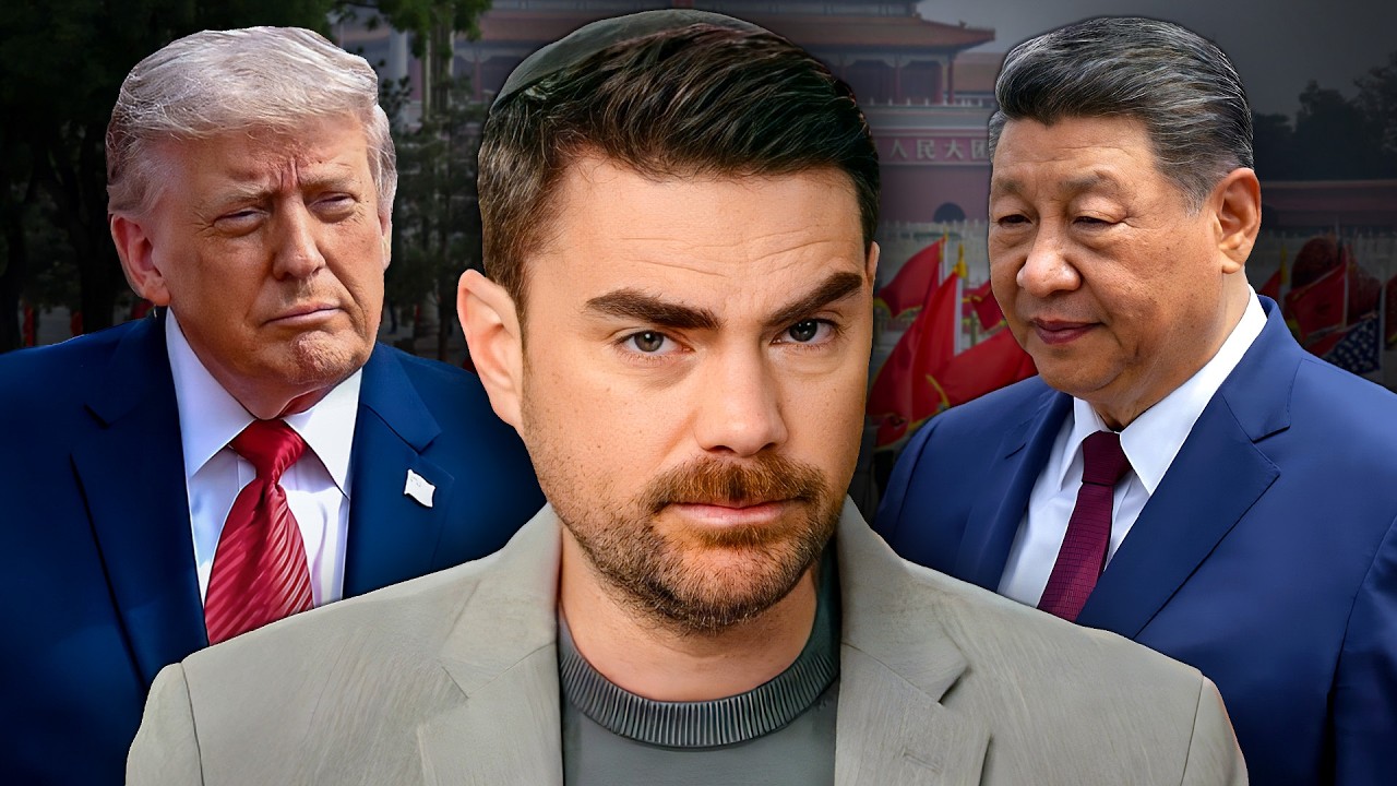 Ben Shapiro reacts to China’s creepy welcome for Trump