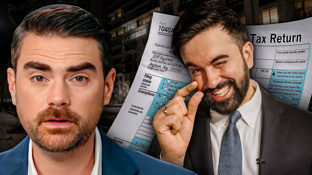 Ben Shapiro slams NYC’s radical tax the rich agenda