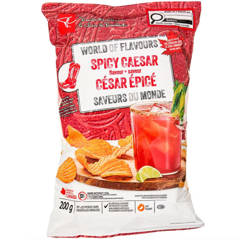 We tried the new President’s Choice chip flavours based on iconic ...