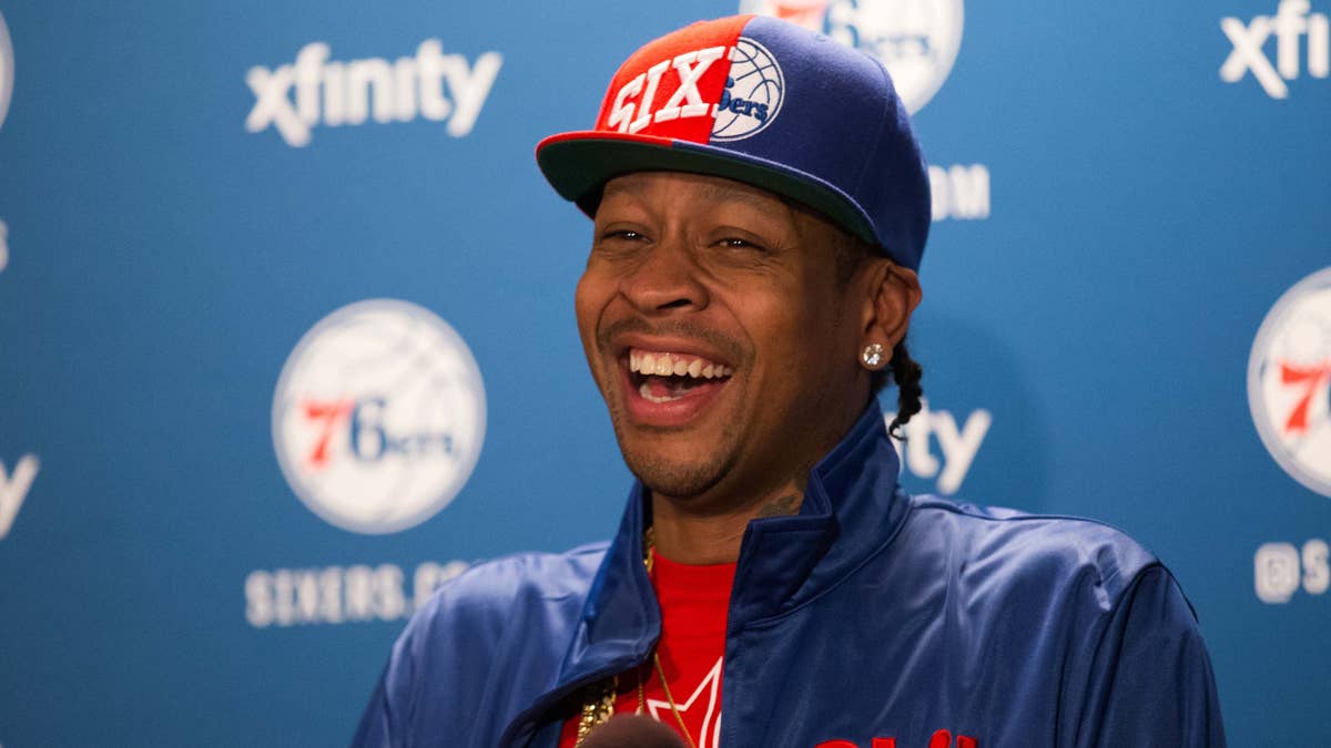 Allen Iverson... and who? Ranking the best Philadelphia 76ers of all time