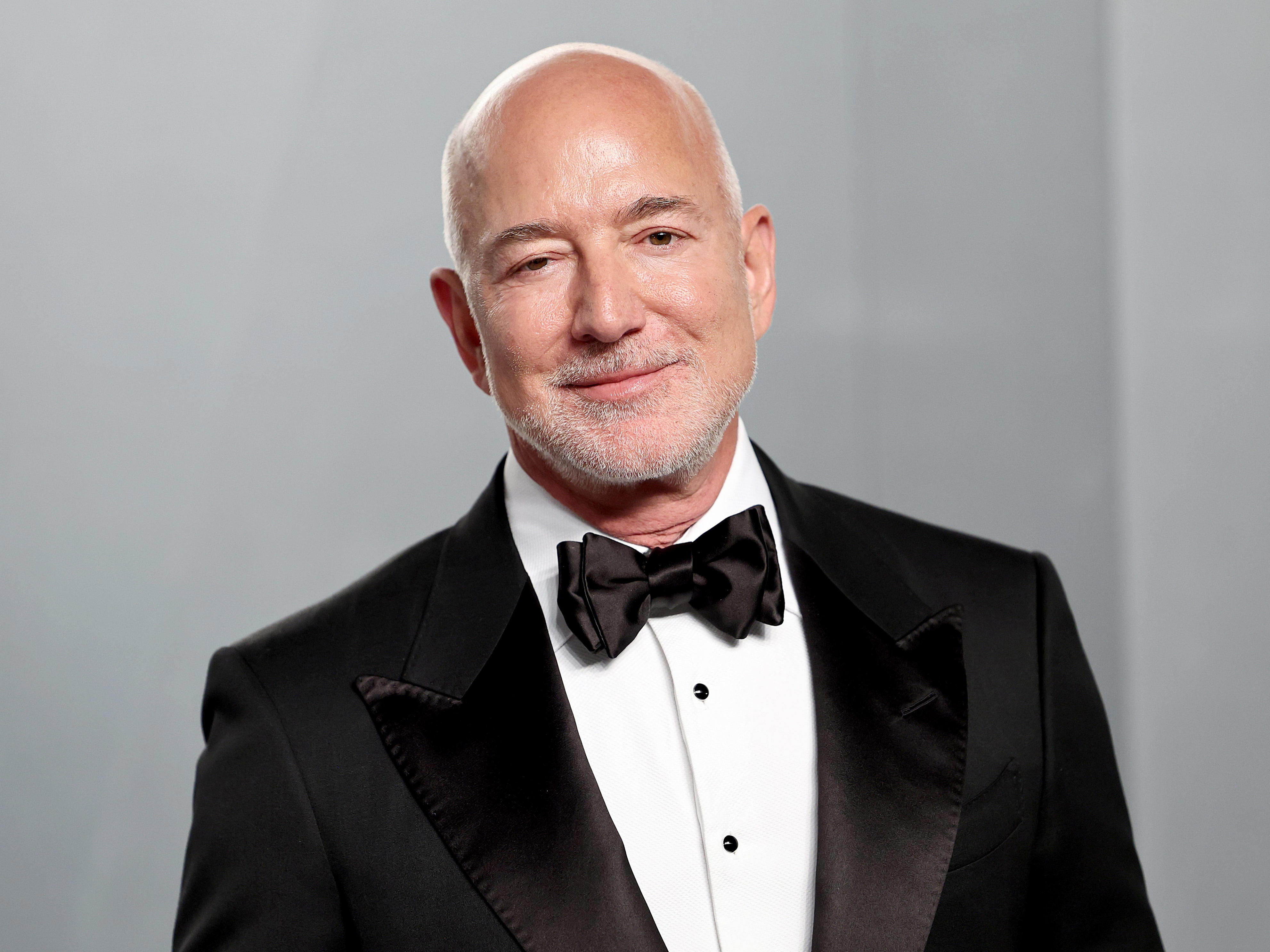 Jeff Bezos' beard just went prime time